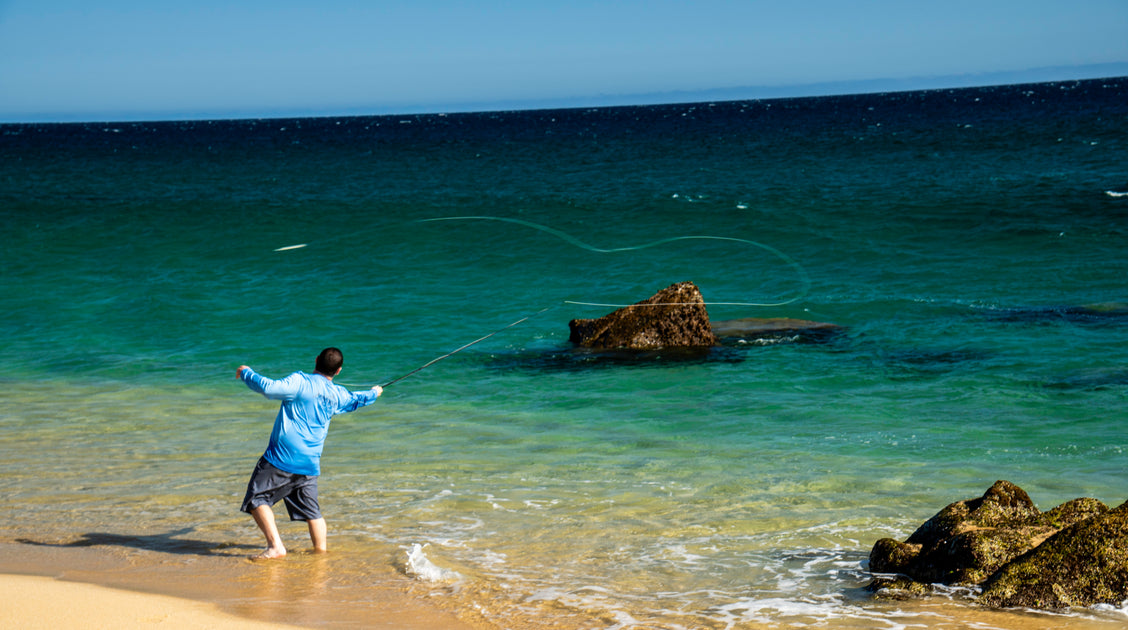 -Stealth Edition- Salt Water Fly Rods – Outlaw Rod Co.