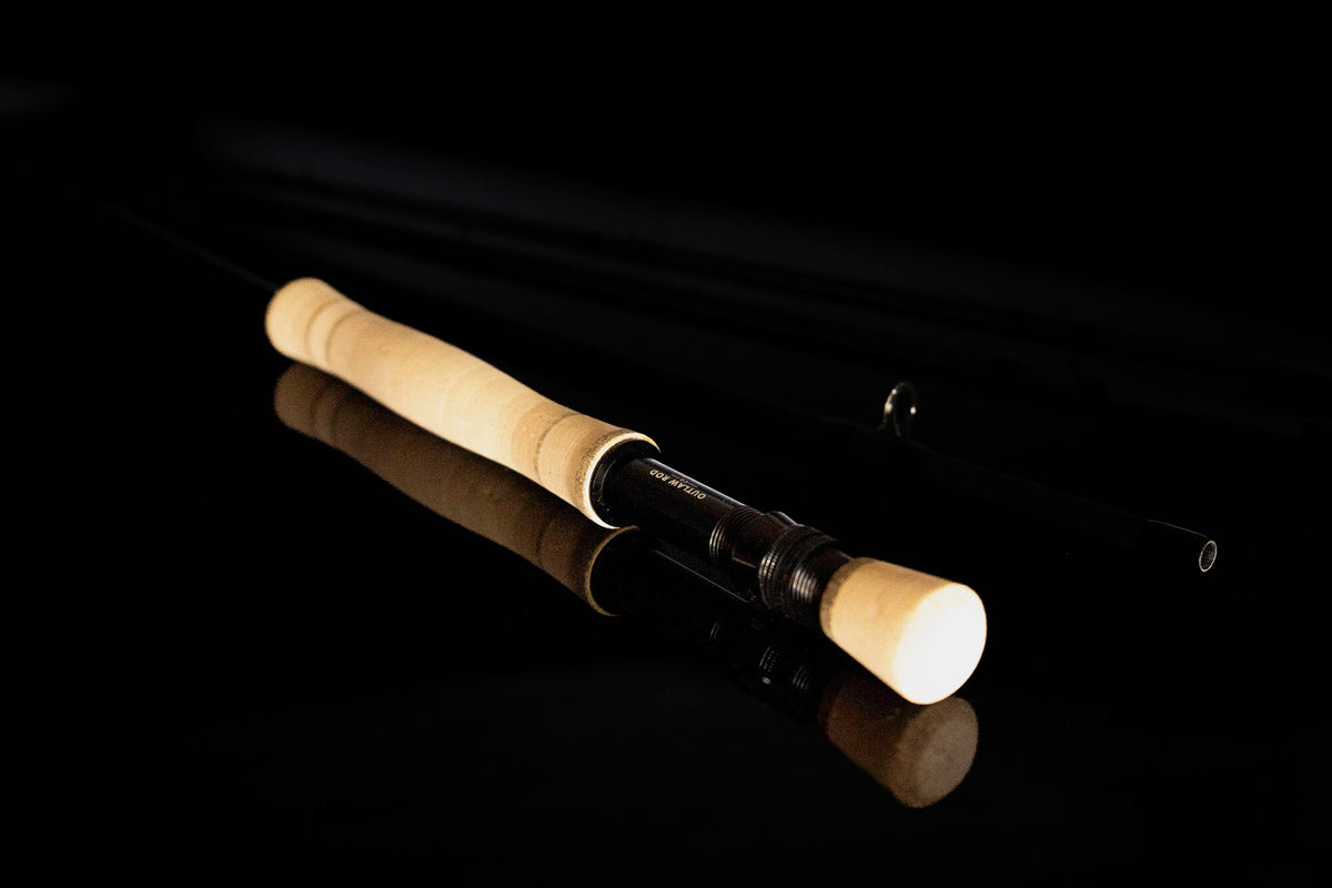 Stealth Edition- 9wt 9ft – Outlaw Rod Co.
