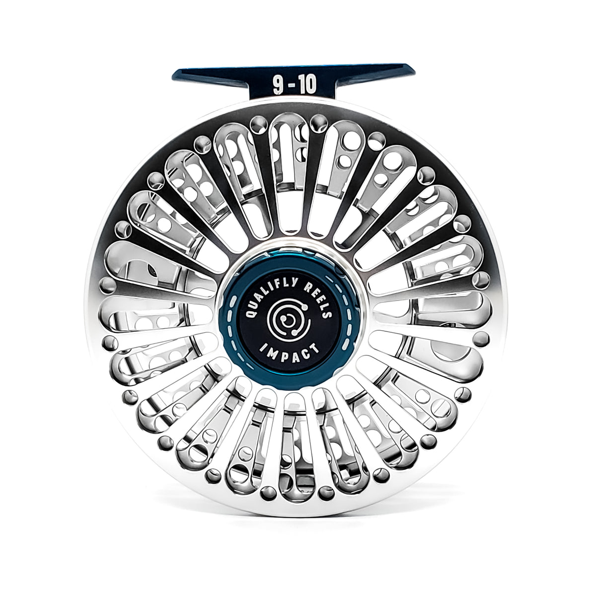 Qualifly Impact 9-10wt Fly Reel – Outlaw Rod Co.