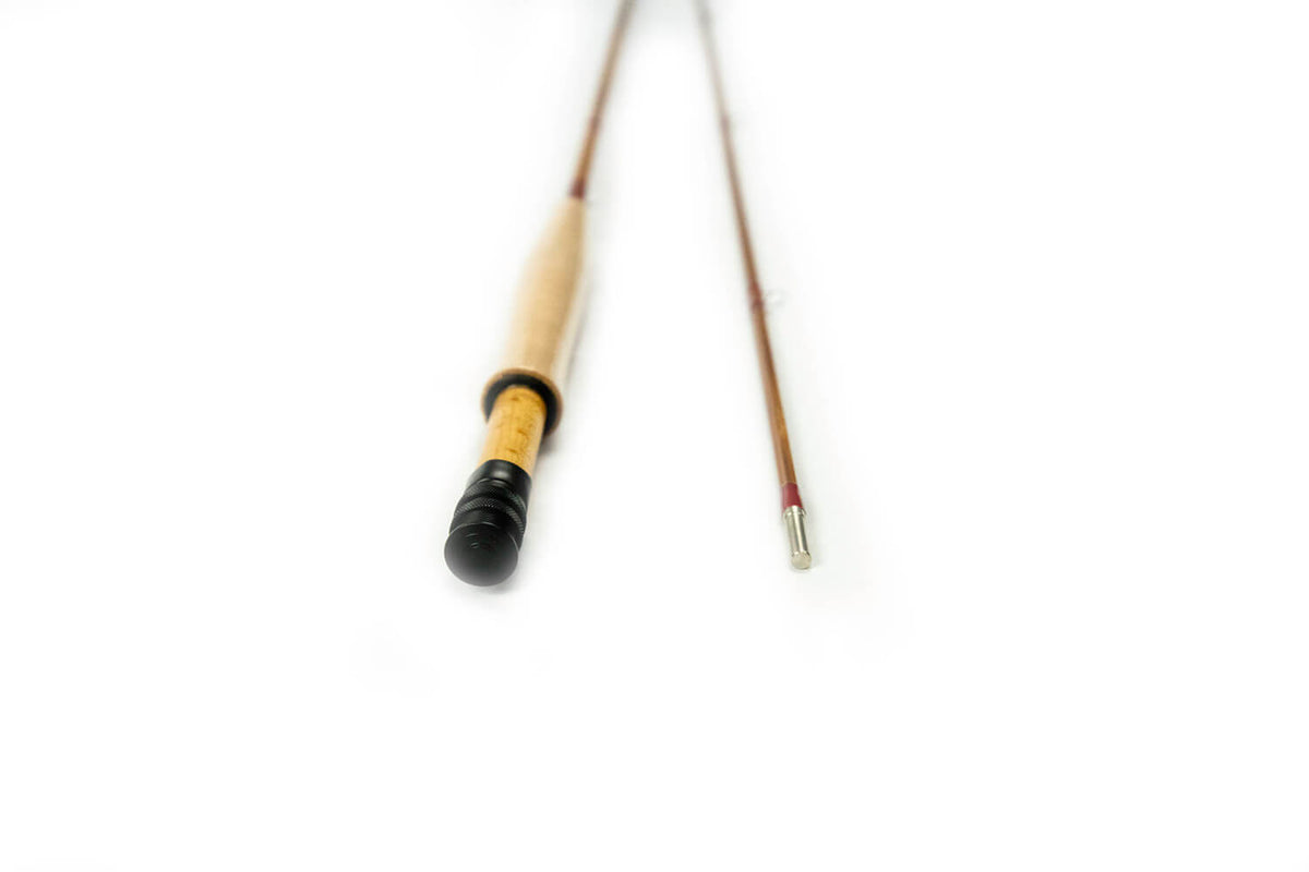 Classic Edition Bamboo 5wt 7'6" (Tan burl with black hardware) #0003 ...