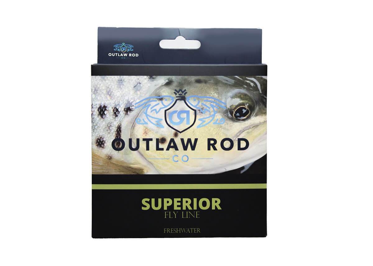 Superior (Switch Rod Line) Weight Forward Floating Fly Line – Outlaw ...