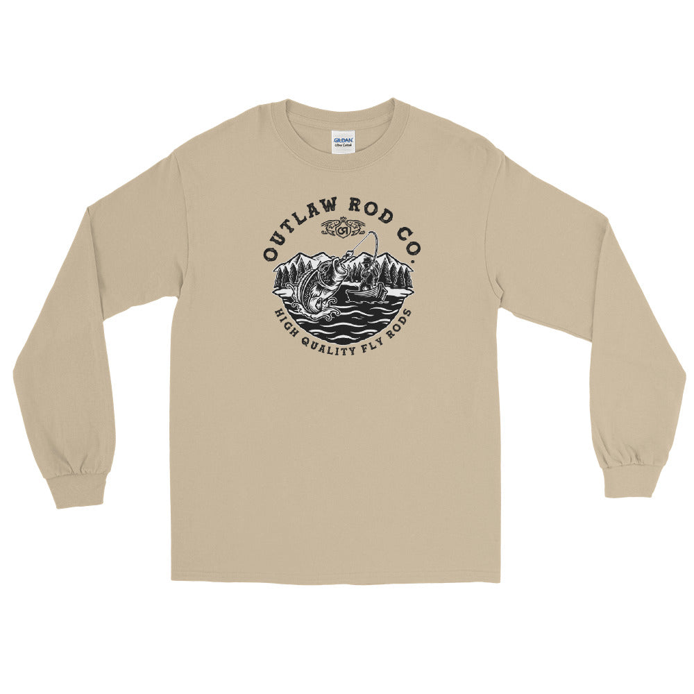 Outlaw Rod Co Long Sleeve T-shirt – Outlaw Rod Co.