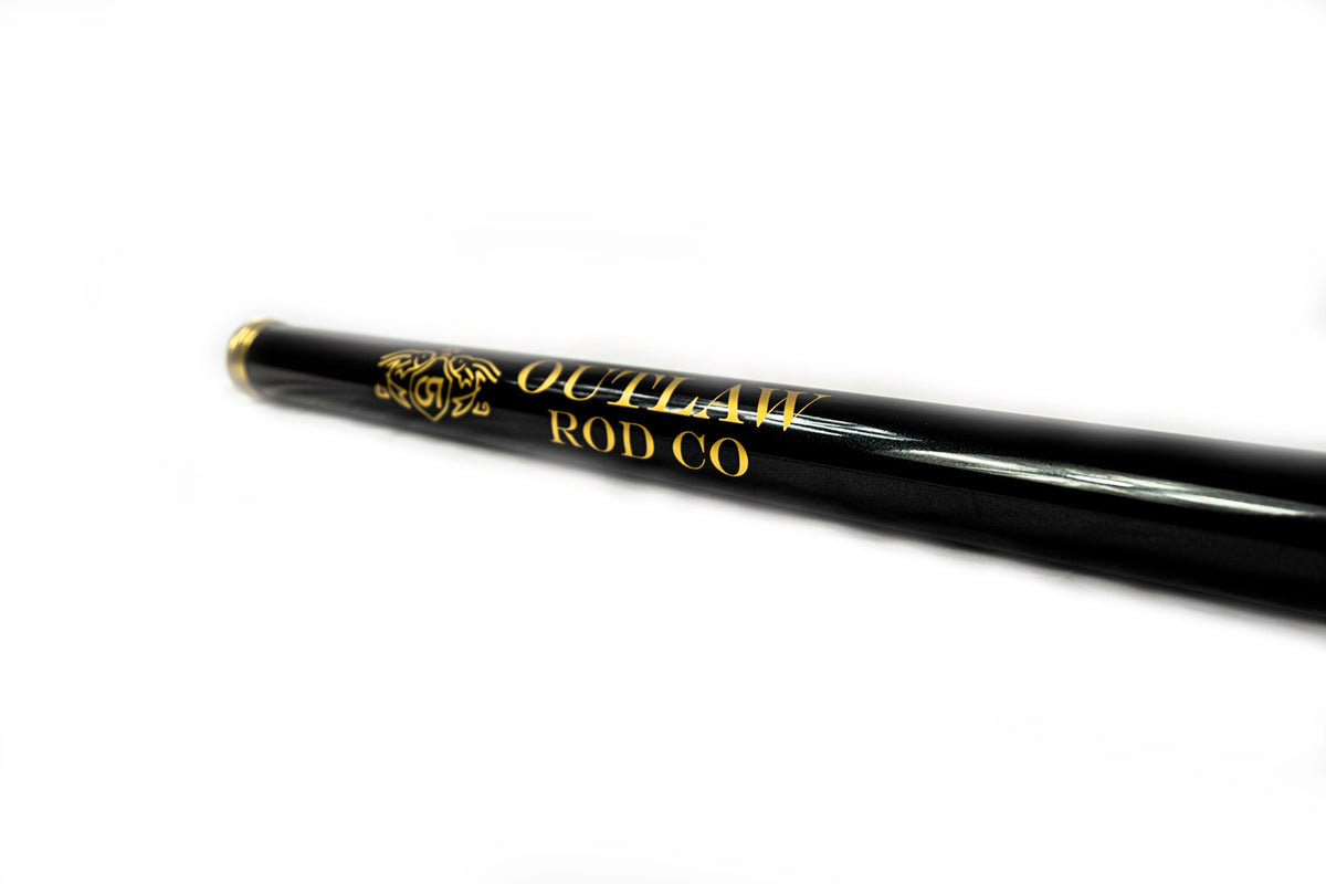 Aluminum Fly Rod Tube 2"x 31" – Outlaw Rod Co.